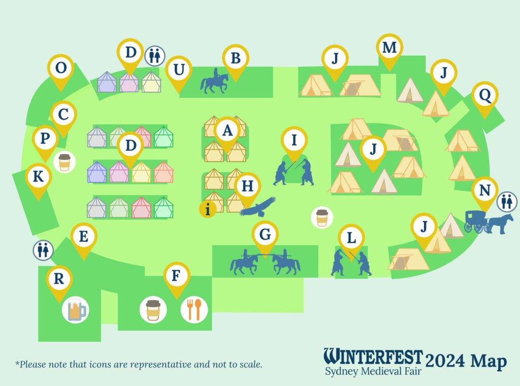 Map - Winterfest