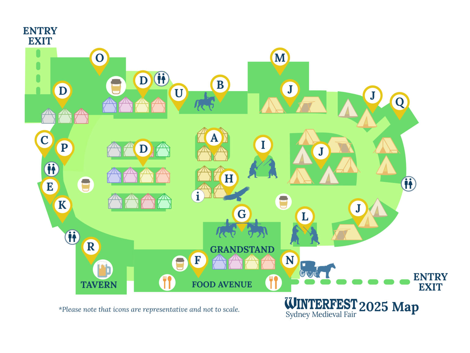 Map - Winterfest